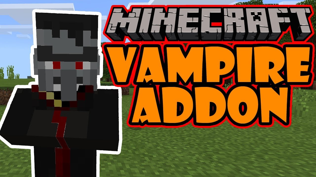 The Minecraft 1.8.0.13 Beta Broke Addons! (Vampire Addon) - YouTube