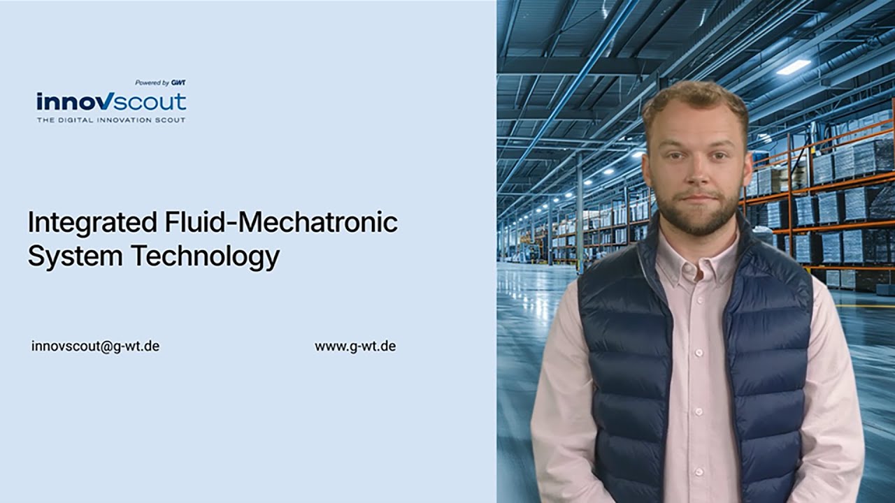 Integrated Fluid-Mechatronic System Technology - YouTube
