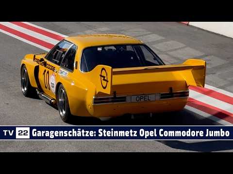 Garagenschätze: Das Opel Gruppe-5-Monster: Der legendäre Steinmetz Commodore Jumbo