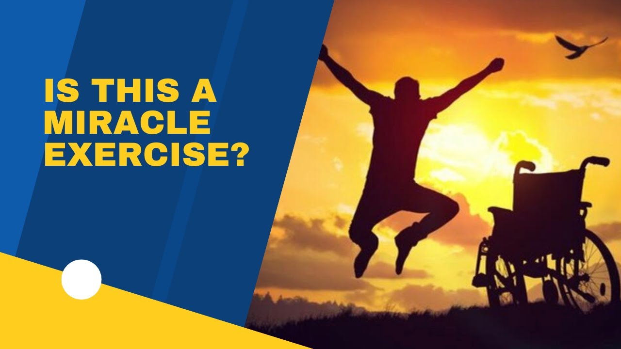 This Might Just Be a Miracle Exercise - YouTube