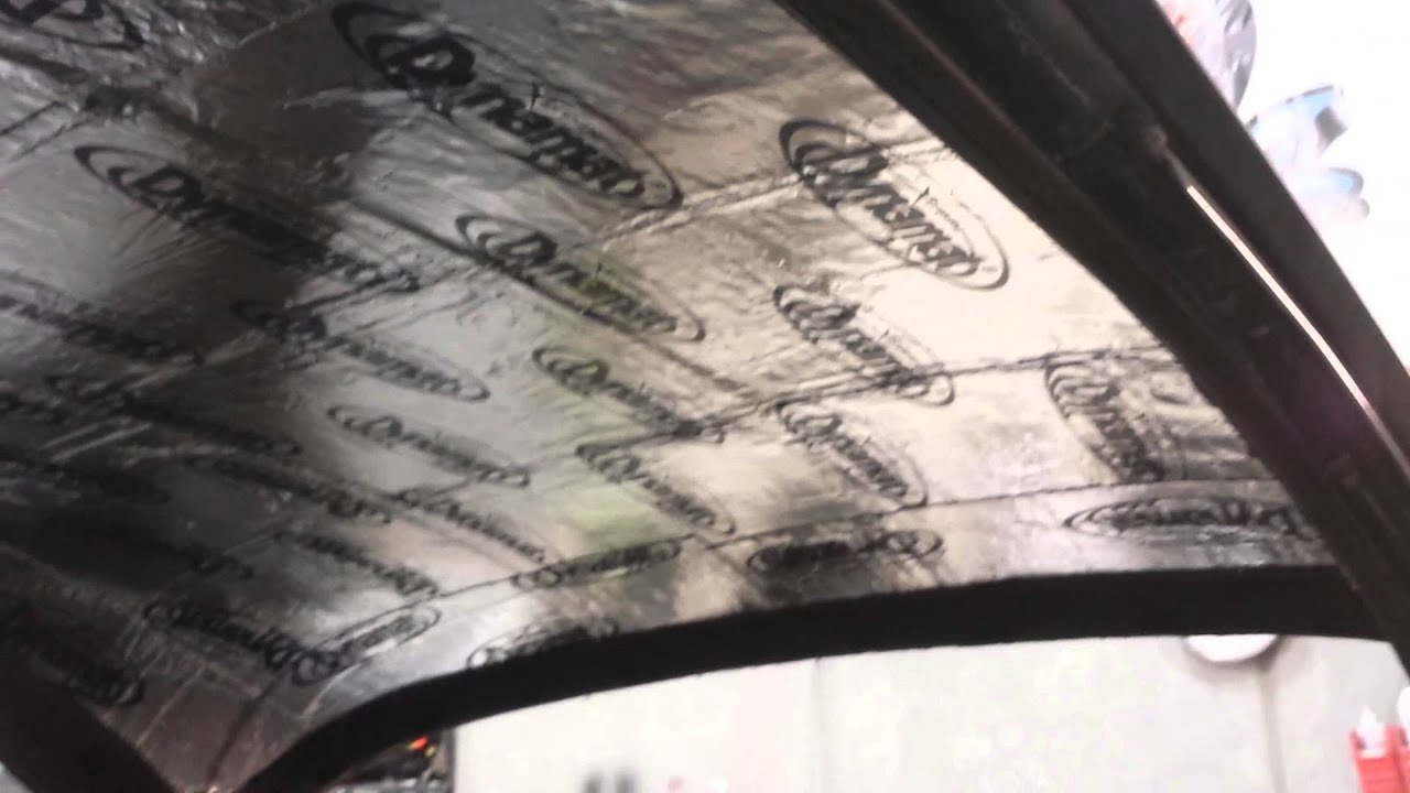 Dynamat: Before and After - YouTube