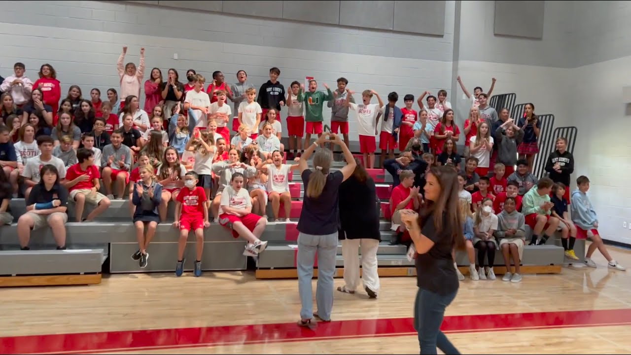 Middle School Back to School Pep Rally - YouTube