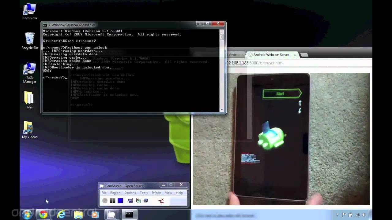 Nexus 7 root guide - YouTube