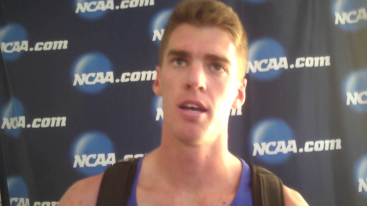 Zach Perkins Disappointed Not to Win after Finishing 2nd in 2015 NCAA ...
