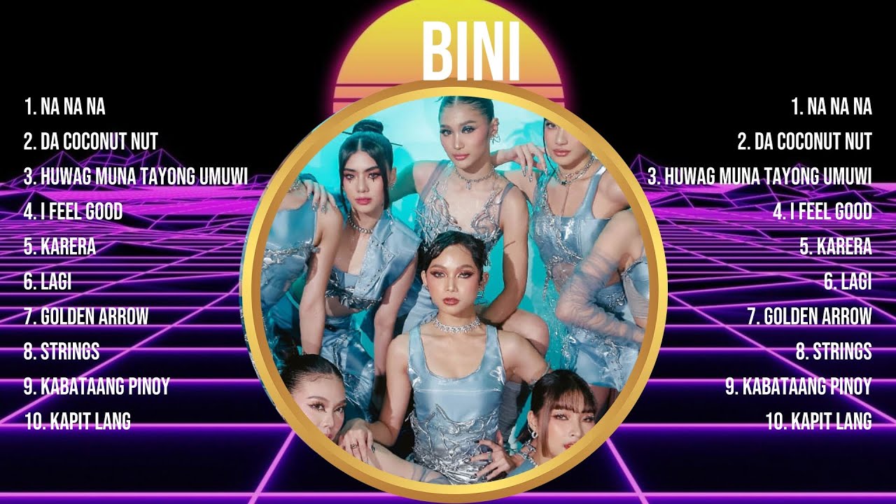 BINI Songs Greatest Hits ~ BINI Songs Songs ~ BINI Songs Top Songs ...