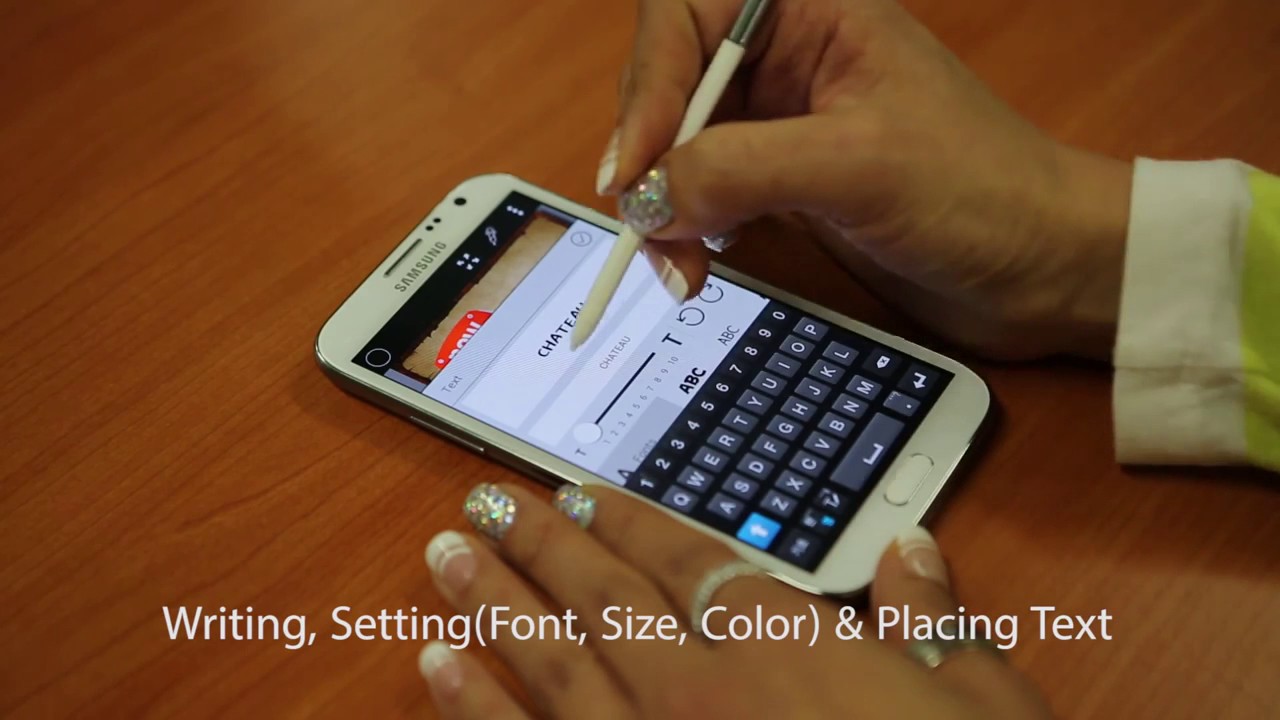 Clever Canvas Feature 2 Using Text & Sticker - YouTube