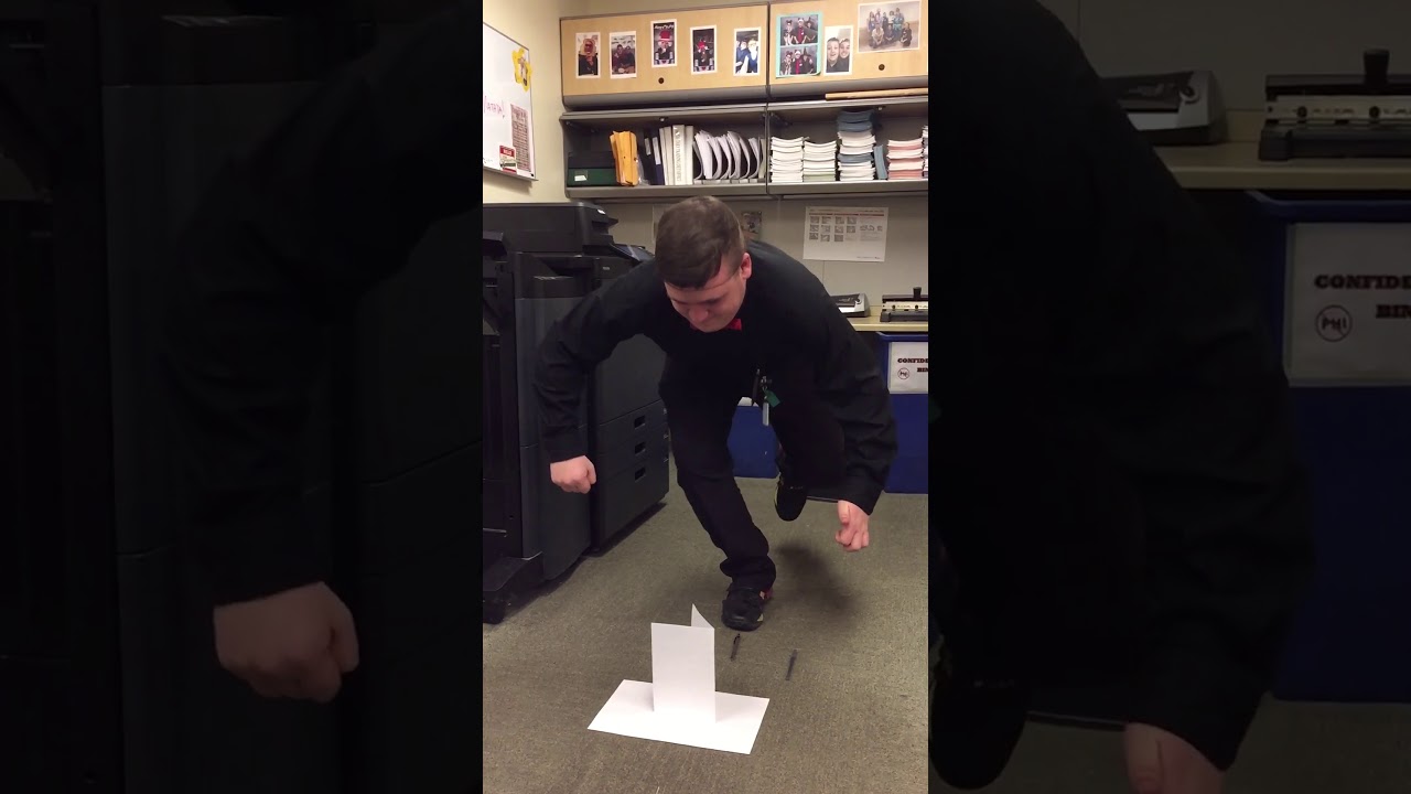 The Paper Challenge - YouTube