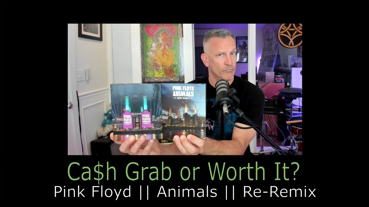 Pink Floyd | Animals | Another Remix Blu-ray! This Time with Dolby ...