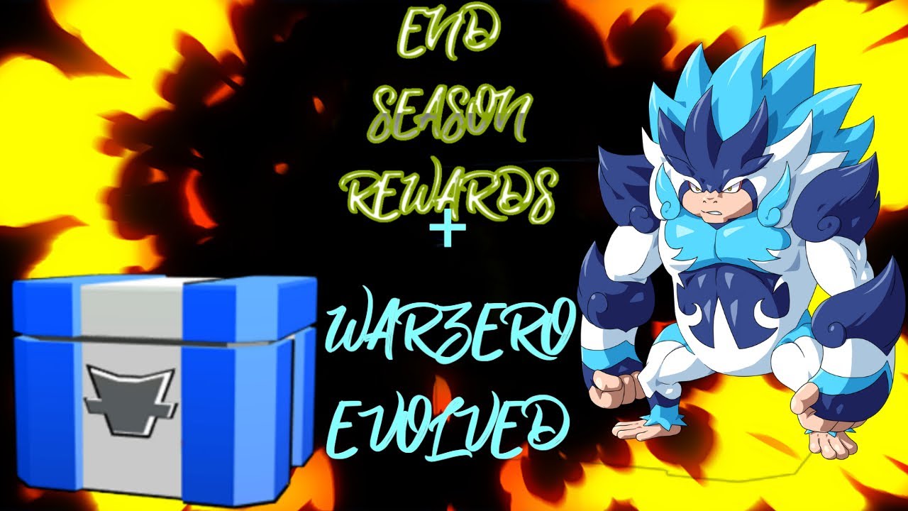 Season end rewards and warzero evolution | MONSTER MASTERS - YouTube