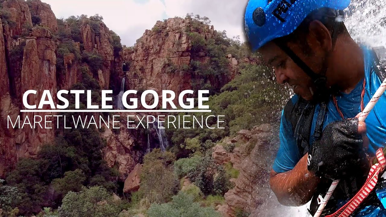 Castle Gorge - via Maretlwane Experience - YouTube