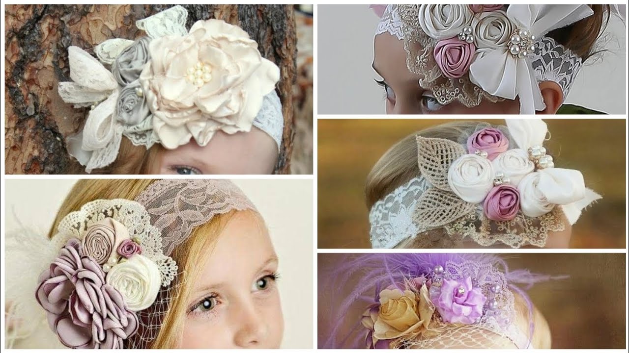 beautiful headband Idea @CrafterAditi @5MinuteCraftsYouTube @creative ...