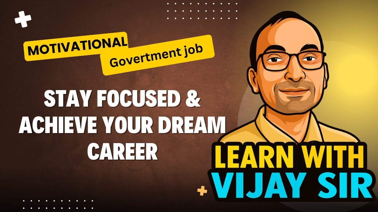 Government Job Motivation | Stay Focused & Achieve Your Dream Career ...