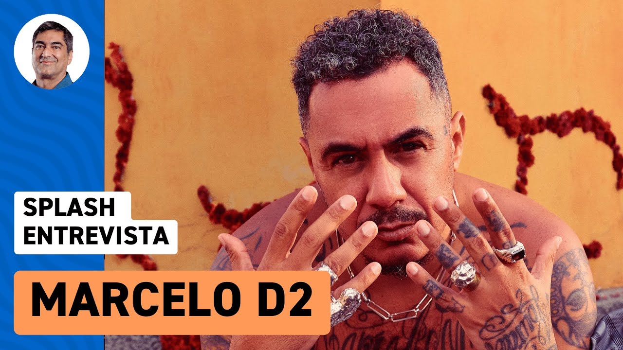 Marcelo D2 une rap com samba e abre o jogo sobre maconha, religião e ...