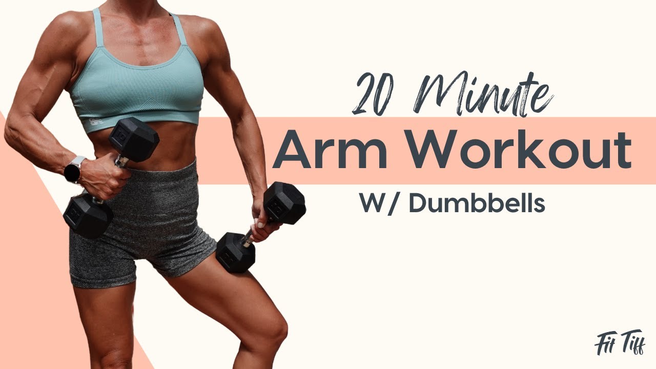 20 Minute Upper Body Strength Training Workout Targets Biceps
