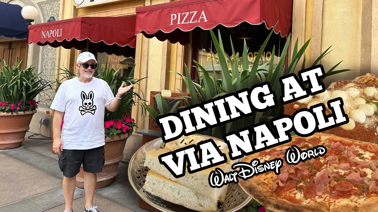 Best Disney Restaurants: Experience Via Napoli At Walt Disney World For ...
