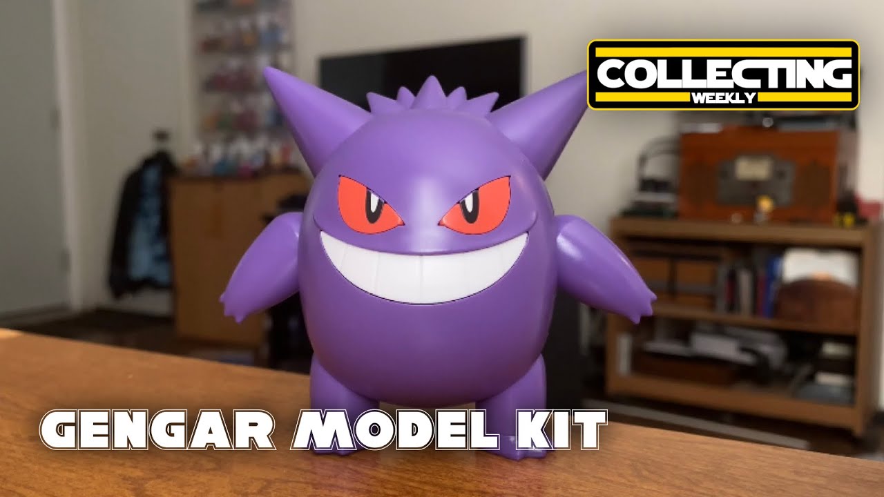Gengar Bandai Spirits Model Kit Review | Pokémon - YouTube