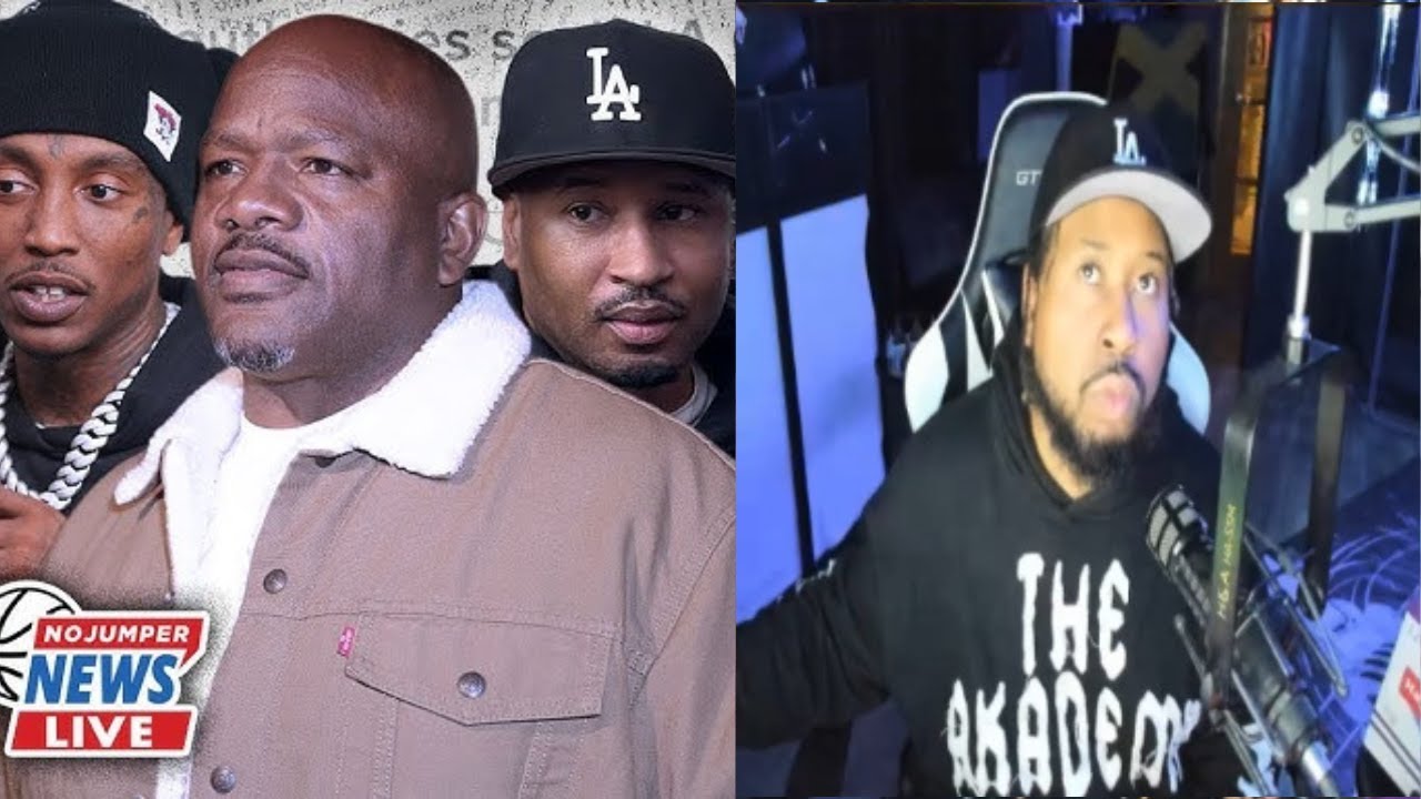 DJ Akademiks Reacts To Video Going Over The Whole Big U Case & EXPOSING ...