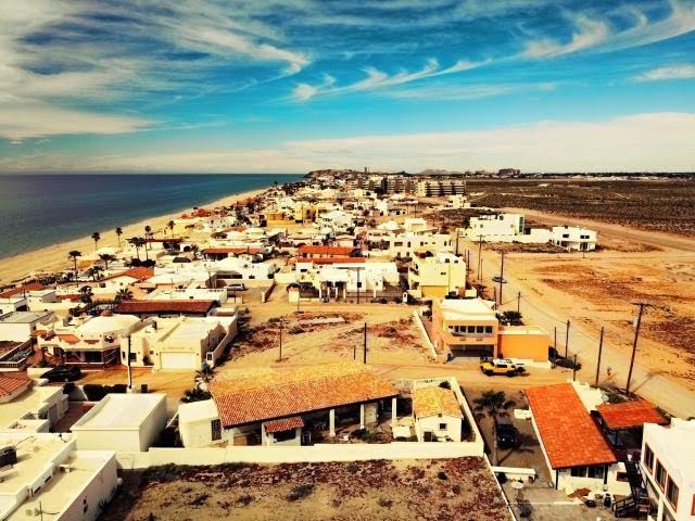 Las Conchas Rocky Point Nice Ocean View At Las Conchas, Rocky Point,