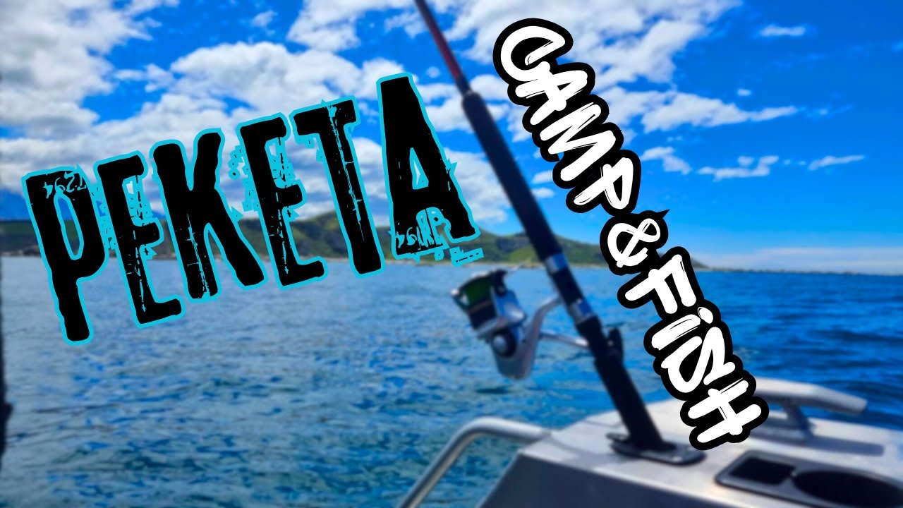 The Ultimate Adventure: Camping and Fishing in Kaikoura - YouTube