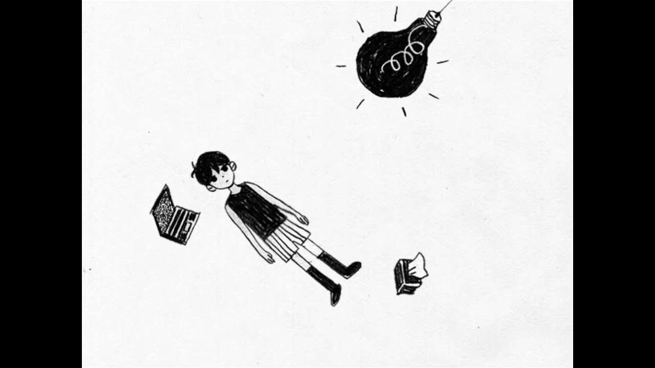 Omori Music - "WHITESPACE" with Rain (For Sleeping, Studying ...