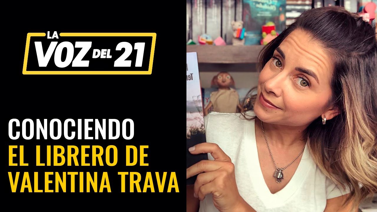 Conociendo el librero de Valentina Trava - YouTube