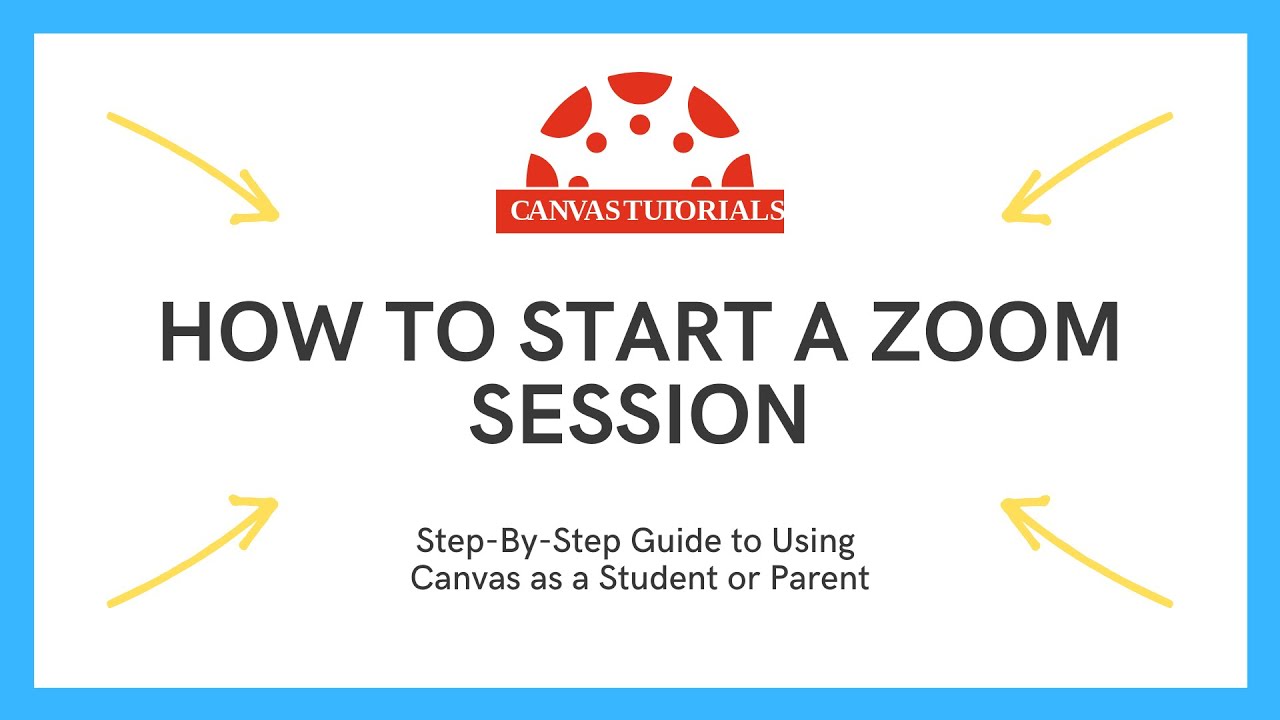 How to Start a Zoom Session - YouTube