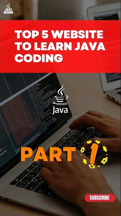Top 5 Website To Learn Java Online #java #javaprogramming #javaregion - YouTube