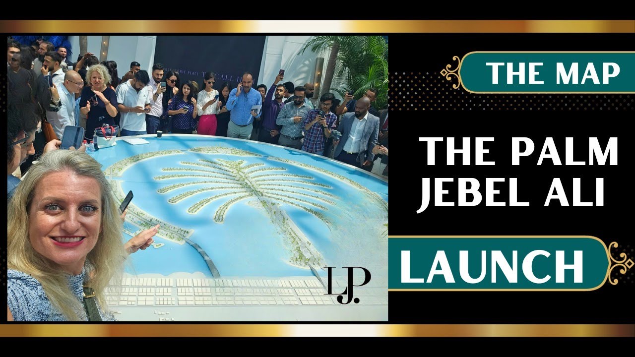 Palm Jebel Ali Launch - The Map - YouTube