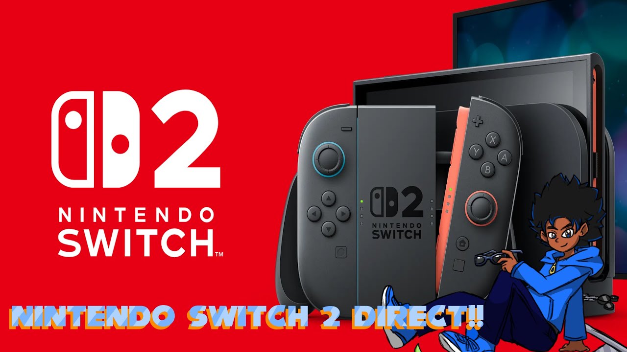Nintendo Switch 2 Direct - YouTube