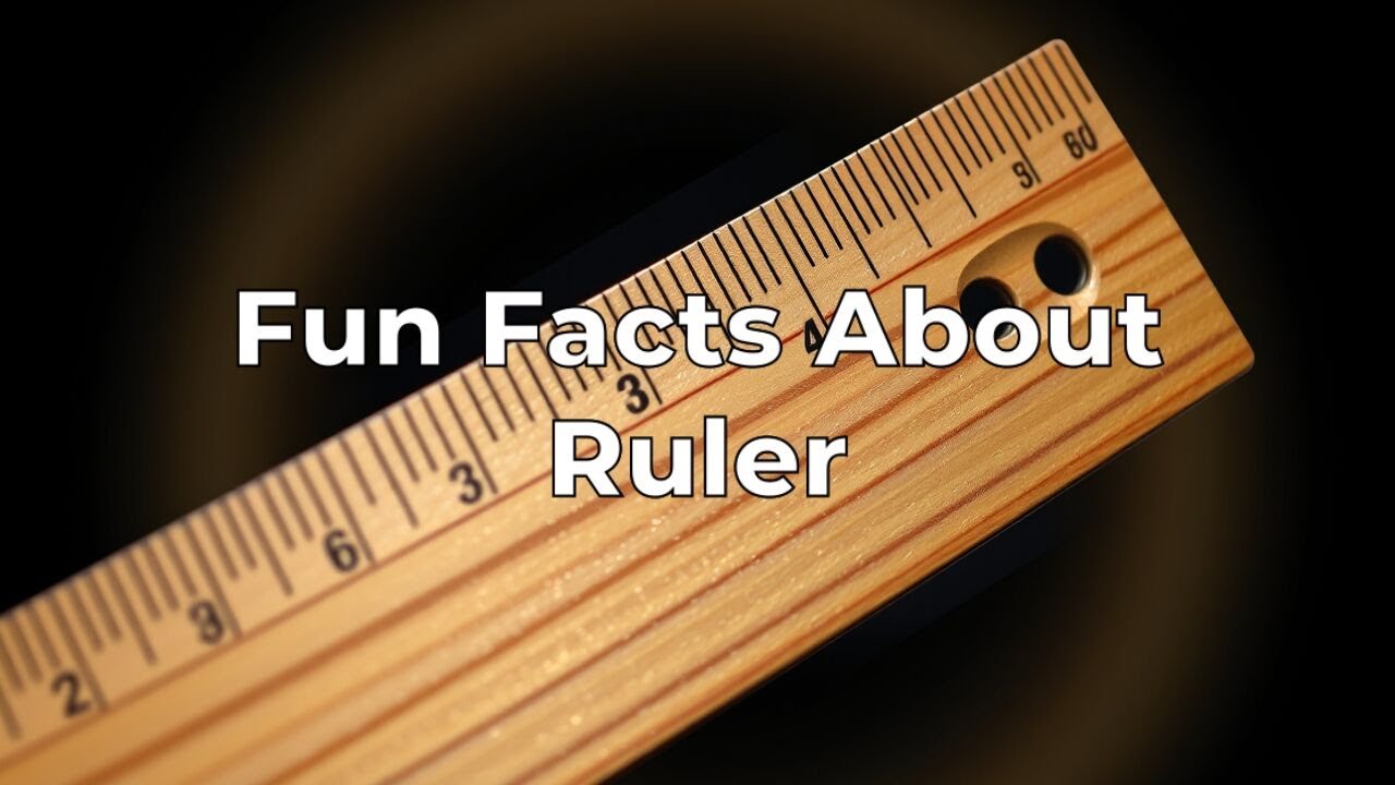 Fun Facts About Ruler - YouTube
