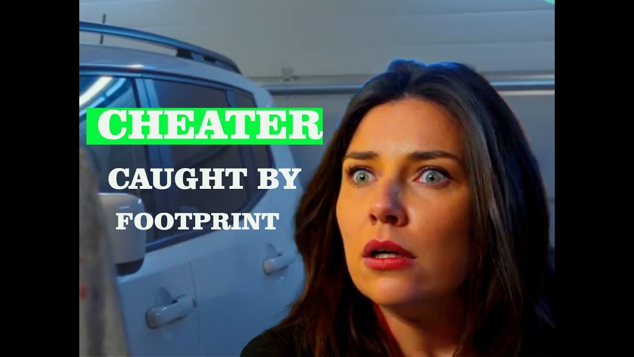 Cheater caught by footprint | @morallessonrecaps | - YouTube