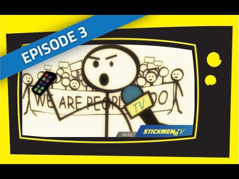 Stickmen.tv Episode 03 - YouTube