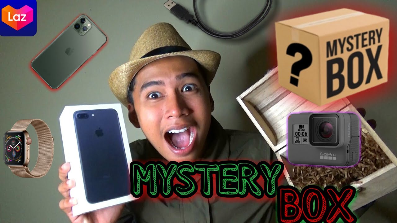 *UNBOXING* MYSTERY BOX DARI LAZADA*2020 - YouTube