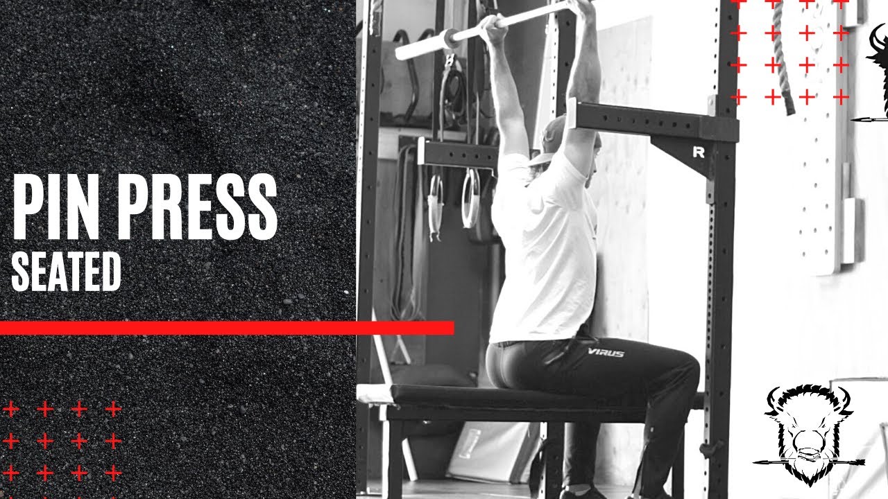 Seated Pin Press - YouTube