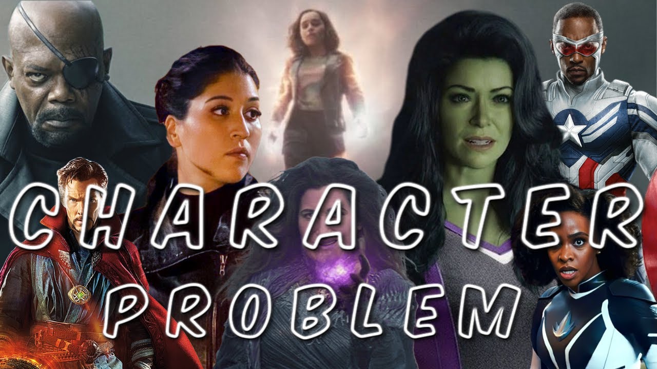The MCU CHARACTER Problem - YouTube