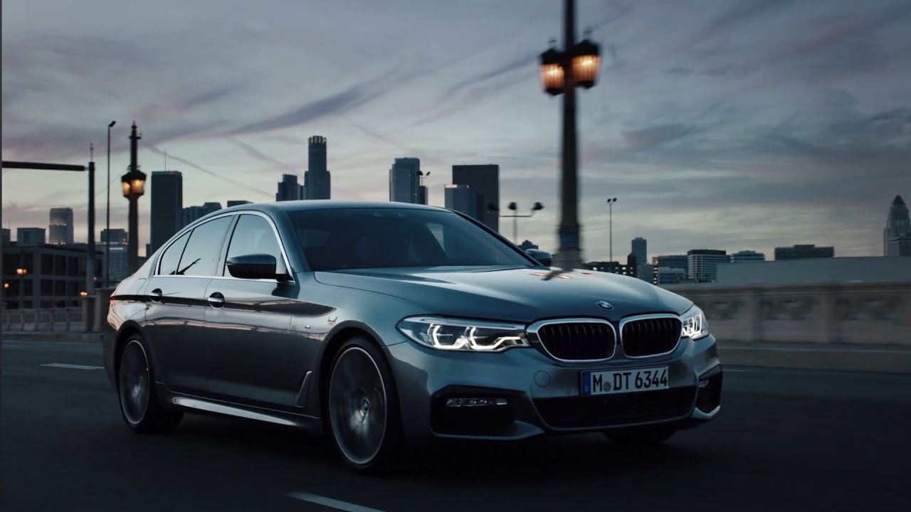 BMW 5th Gen 5 Series TVC Commercial 2017 - YouTube