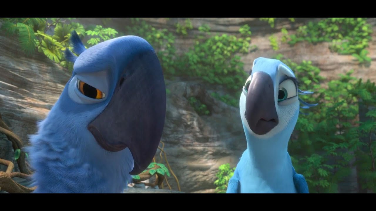 Rio 2 - Blu wants to go home + the loggers are coming - YouTube