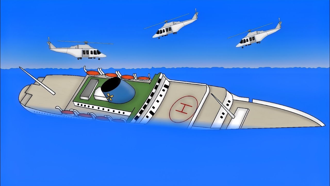 MTS OCEANOS | THE SINKING | FLIPACLIP 🚢 🌊 - YouTube
