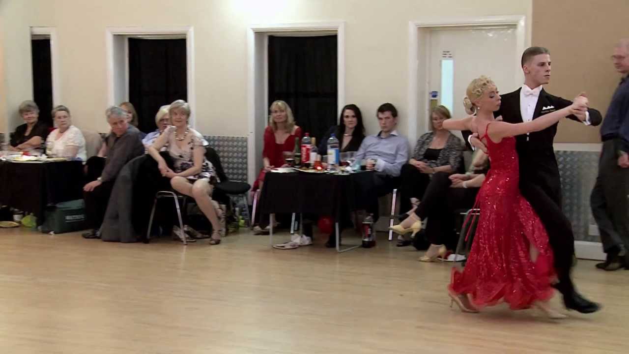 Dizzyfeet Dancing @ 24/7 Valentines Social - Argo & Aimie Tango - YouTube