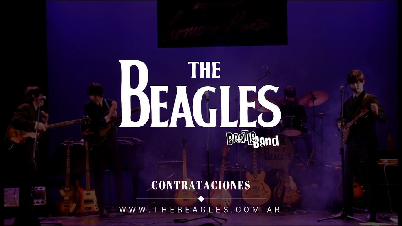 THE BEAGLES Beatle Band "Boys" - YouTube