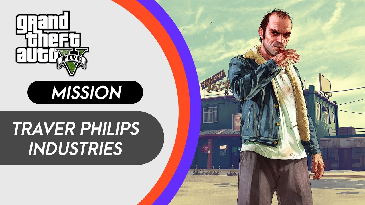Trevor Philips Industries Explosion | Grand Theft Auto V | GTA 5 ...