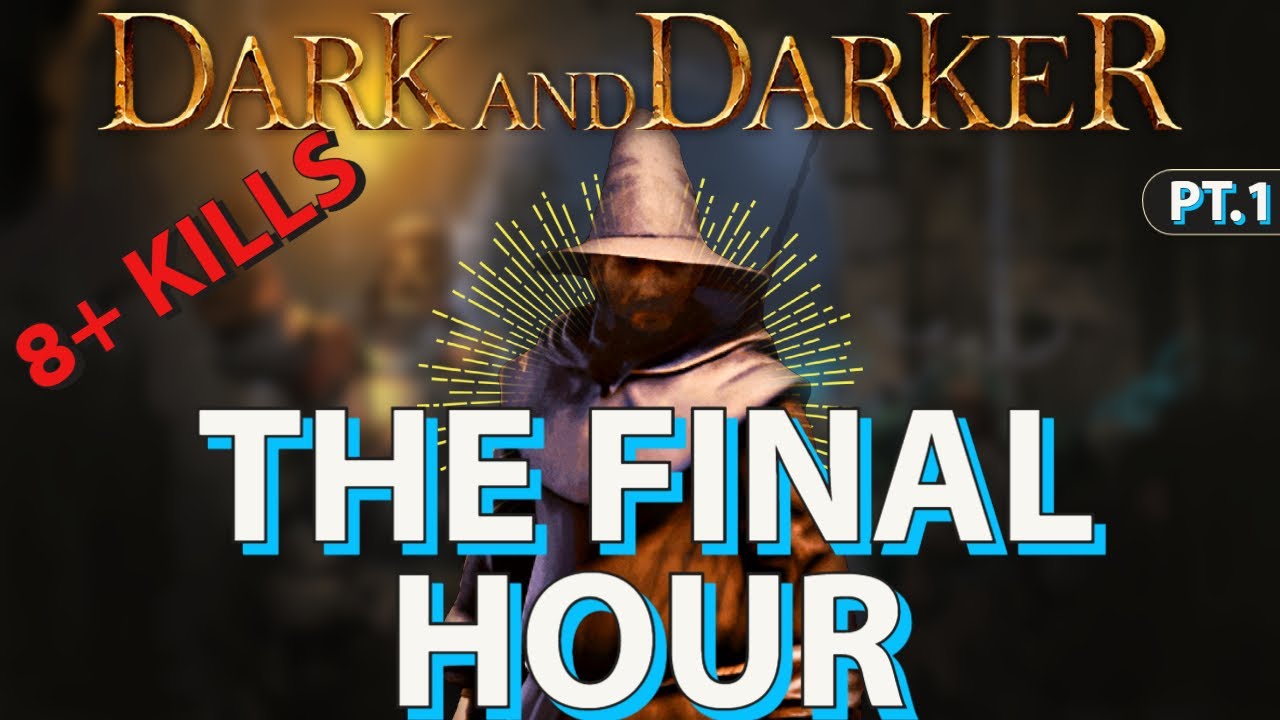 FREAK | Dark and Darker High Roller Wizard | Ft. Repoze - YouTube