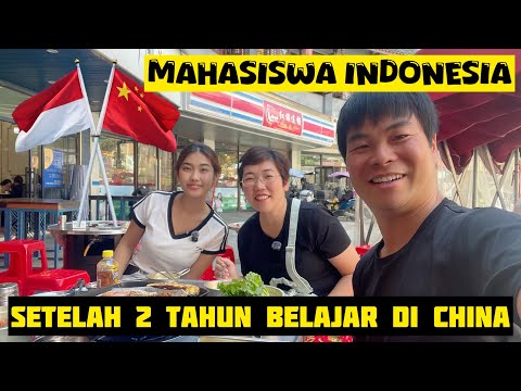 Before-After Mahasiswa INDONESIA 🇮🇩 Setelah 2 Tahun BELAJAR DI CHINA 🇨🇳