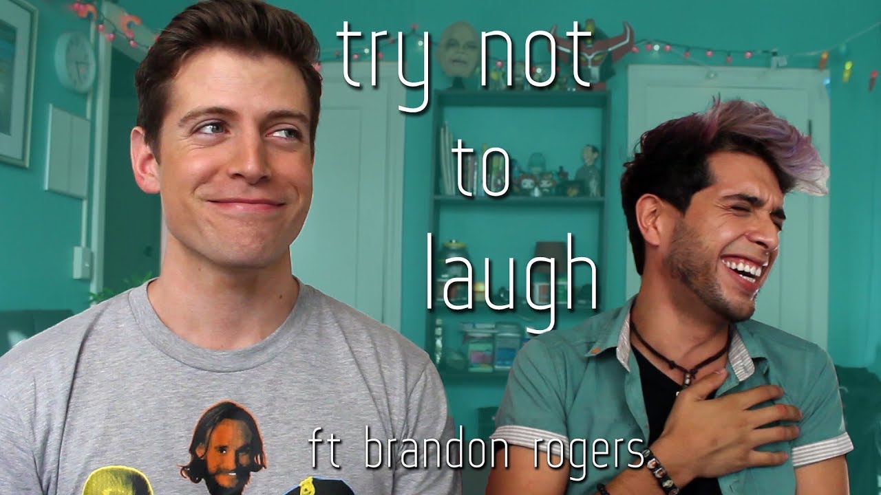 Try Not To Laugh ft. Brandon Rogers - YouTube