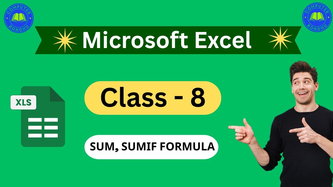 How to use Sum & Sumif Formula in Excel II SUM&SUMIF Formula Tutorial ...