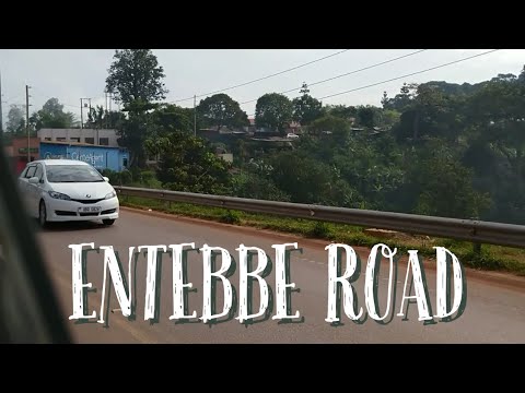 Road Trip, Explore With Me How Entebbe Road Looks Like In 2025!!! - YouTube