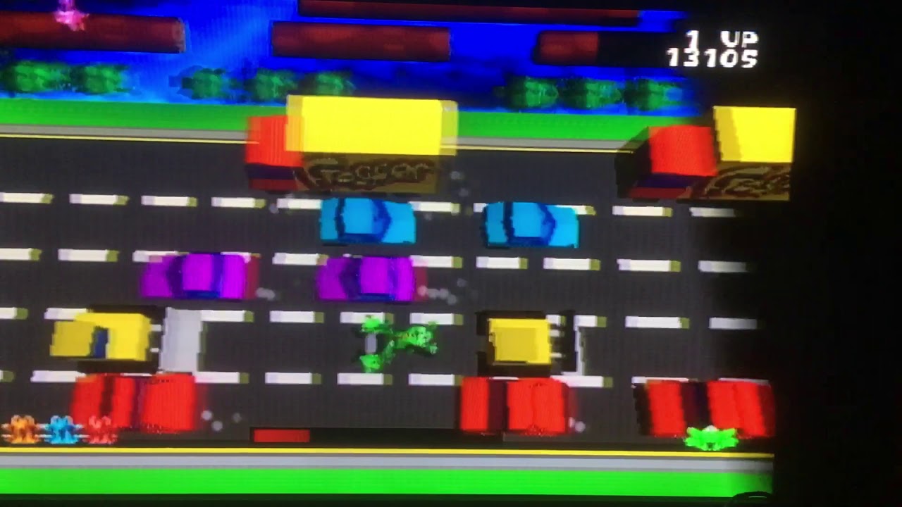FROGGER PS1 part 1 - YouTube