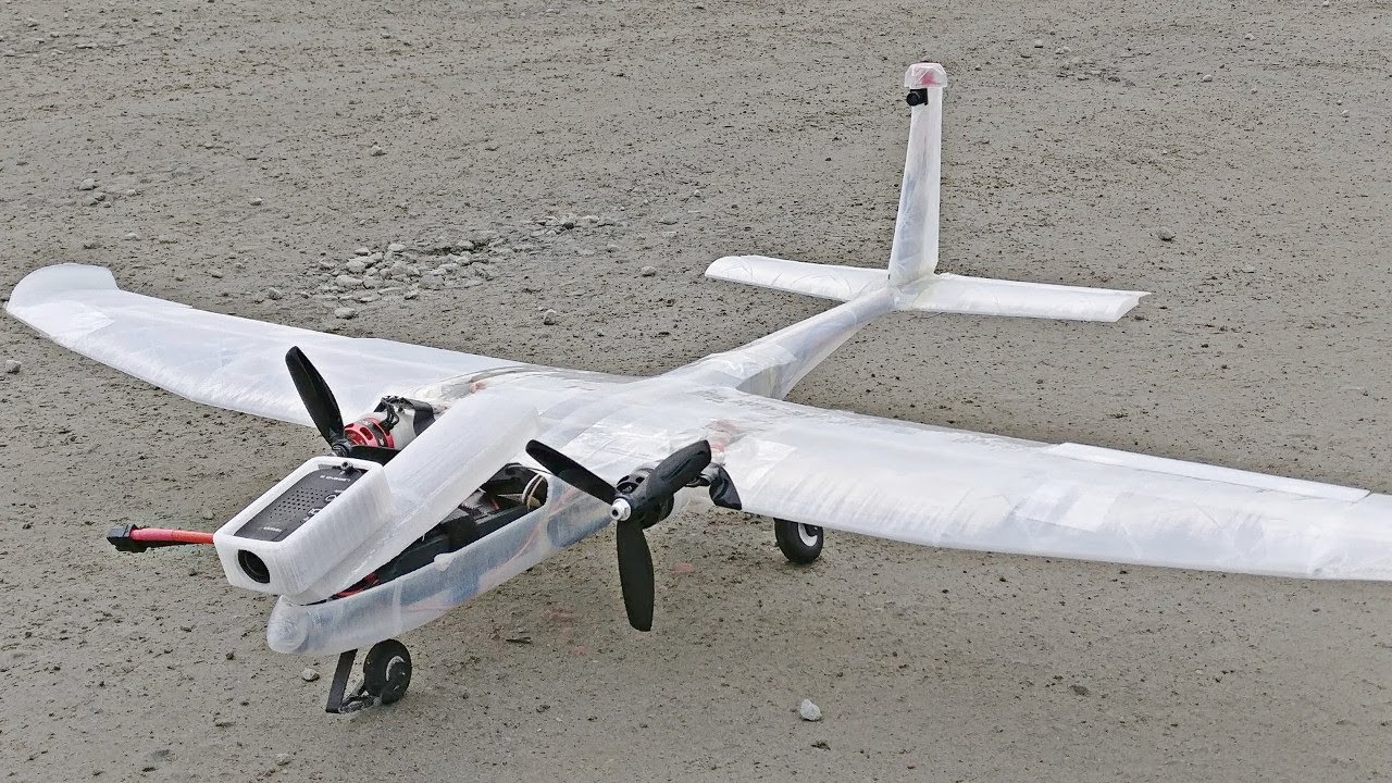 3D Printed FPV Plane maiden & crash - YouTube