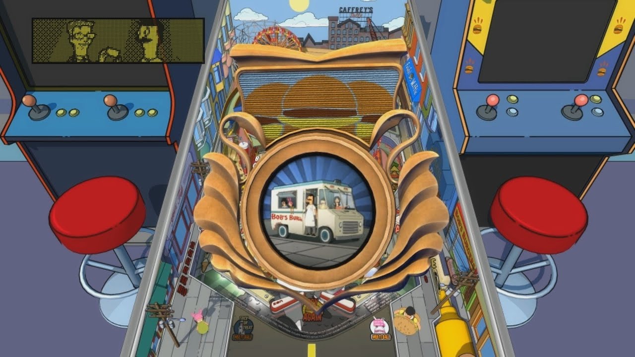 Pinball FX2 - Food Truckin' Steam achievement (Bob's Burgers) - YouTube