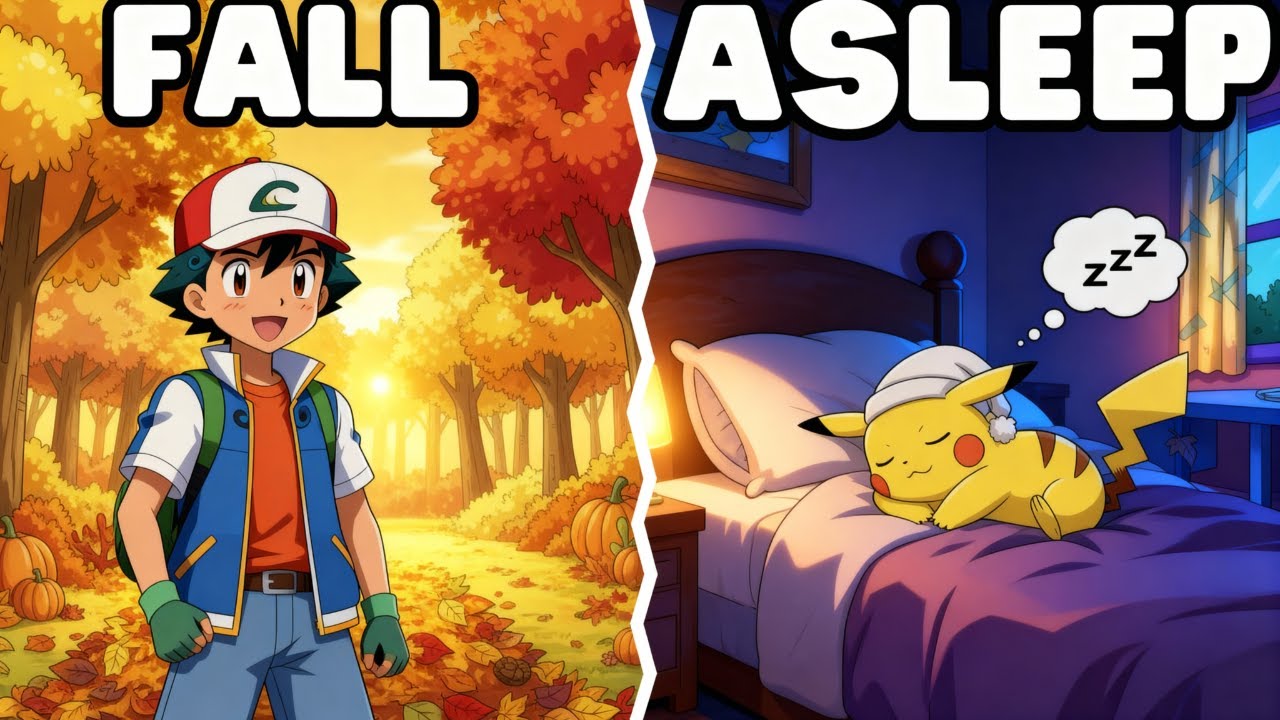 140 Ash & Pikachu Facts to Fall Asleep To - YouTube